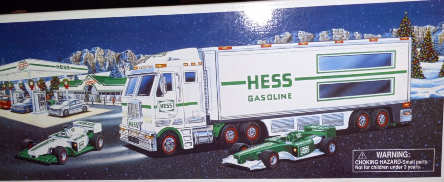 Hess Truck-18 Wheeler and Racer