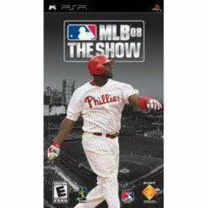 mlb 08 the show - sony psp