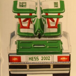 Hess Toy Truck and Airplane-2002