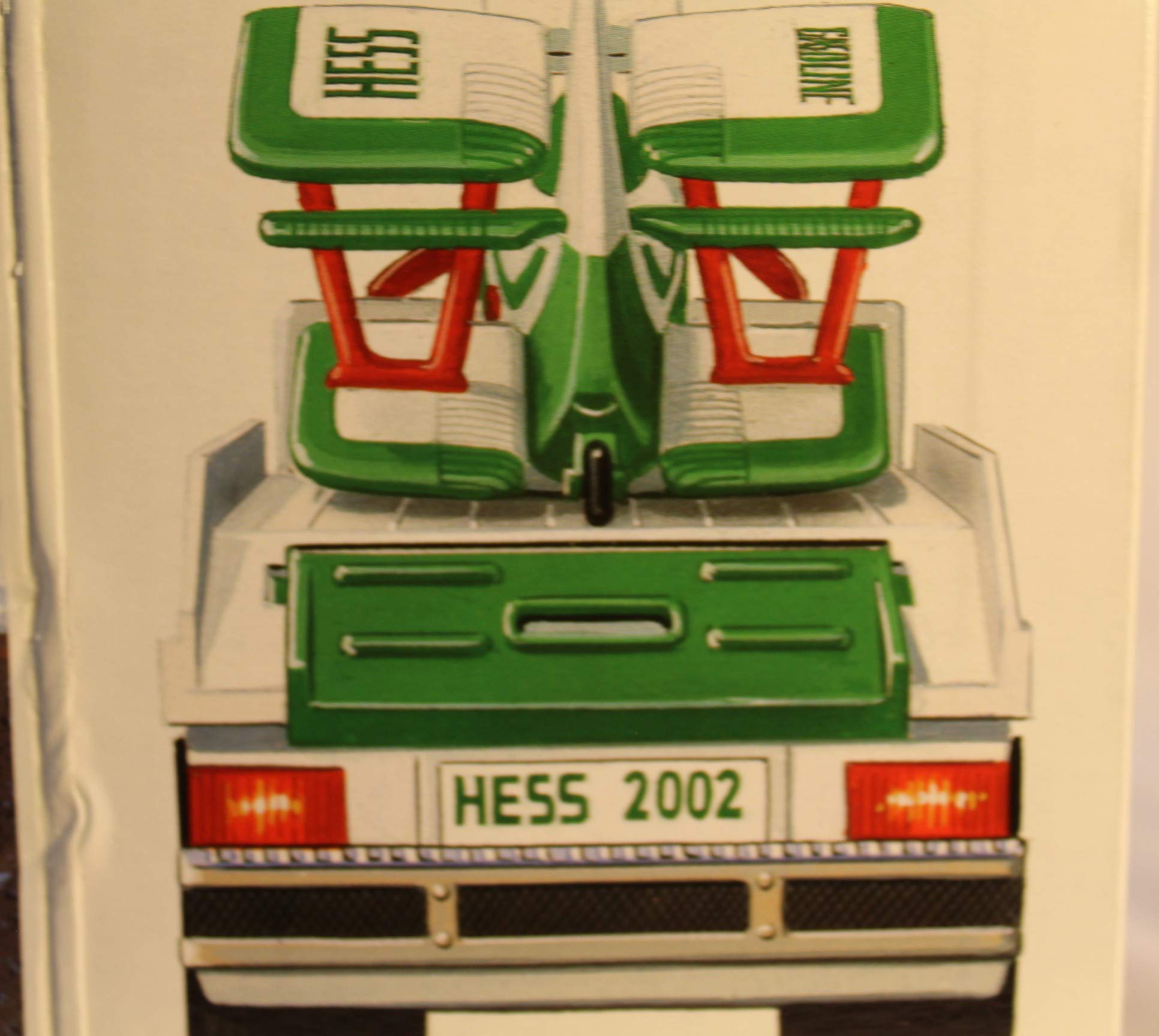 Hess Toy Truck and Airplane-2002