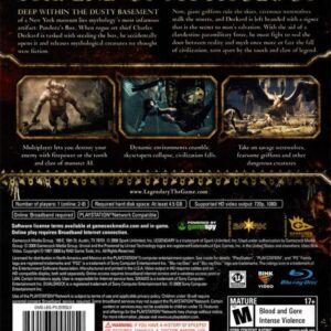 Legendary - Playstation 3