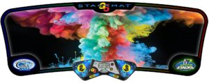 speed stacks | g5 color run stackmat (timer and mat) | accuracy to 0.001 seconds, batteries included | endorsed by sport stacking and cubing associations