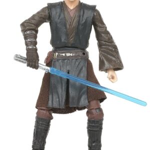 Star Wars Saga 2008 30th Anniversary Wave 1 Action Figure #02 Darth Vader (Anakin) On Lava Platform