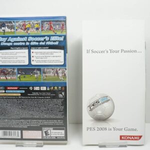 Pro Evolution Soccer 2008 - Sony PSP