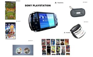 sony psp-1001k playstation portable (psp) value pack (black)