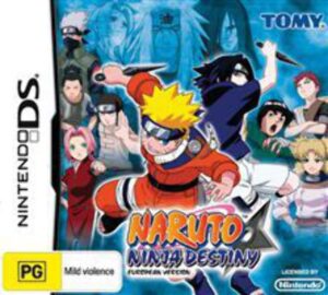 naruto: ninja destiny - nintendo ds