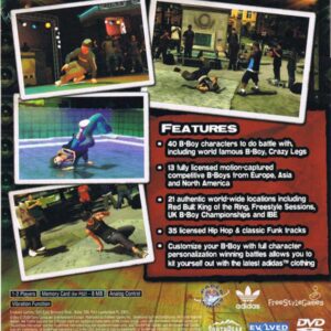 B-Boy - Sony PSP