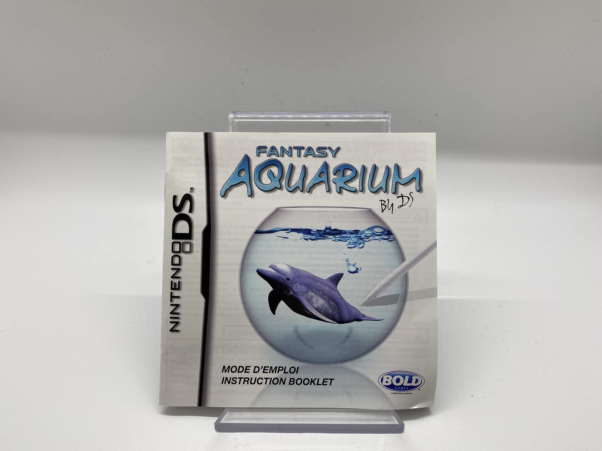 Fantasy Aquarium - Nintendo DS