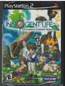 innocent life: a futuristic harvest moon special edition - playstation 2