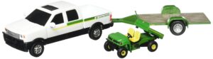 tomy john deere big farm pick up set, style may vary