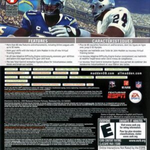 Madden NFL 09 - Xbox 360