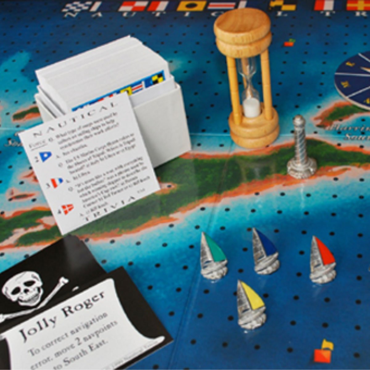 Nautical Trivia Game