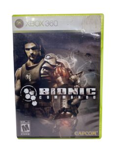 bionic commando - xbox 360 (game)