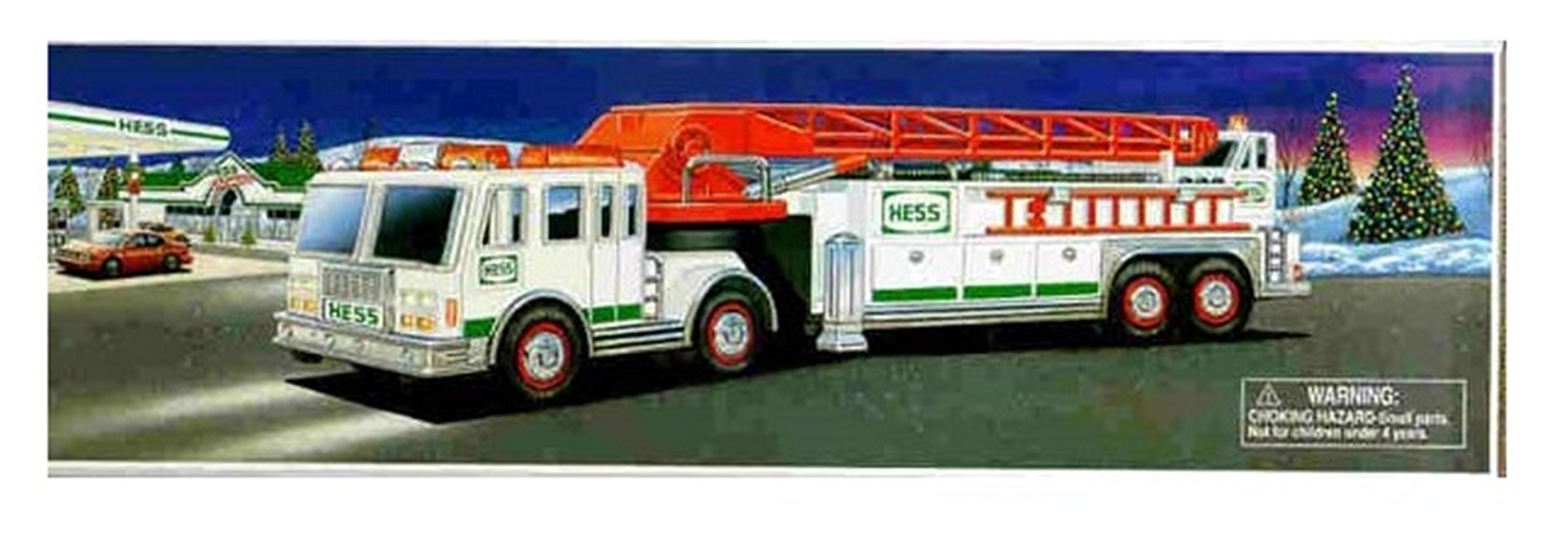 HESS 2000 FIRETRUCK