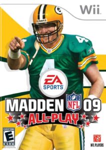 madden nfl 09 all-play - nintendo wii