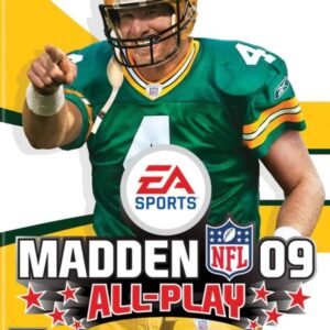 Madden NFL 09 All-Play - Nintendo Wii