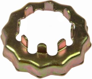 dorman 615-073 spindle nut retainer compatible with select models, 5 pack