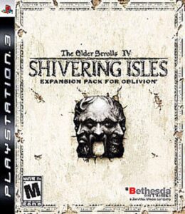 the elder scrolls iv: shivering isles - playstation 3