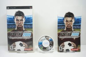 pro evolution soccer 2008 - sony psp