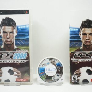 Pro Evolution Soccer 2008 - Sony PSP