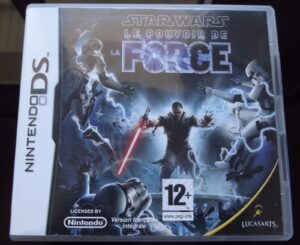 star wars: the force unleashed nds