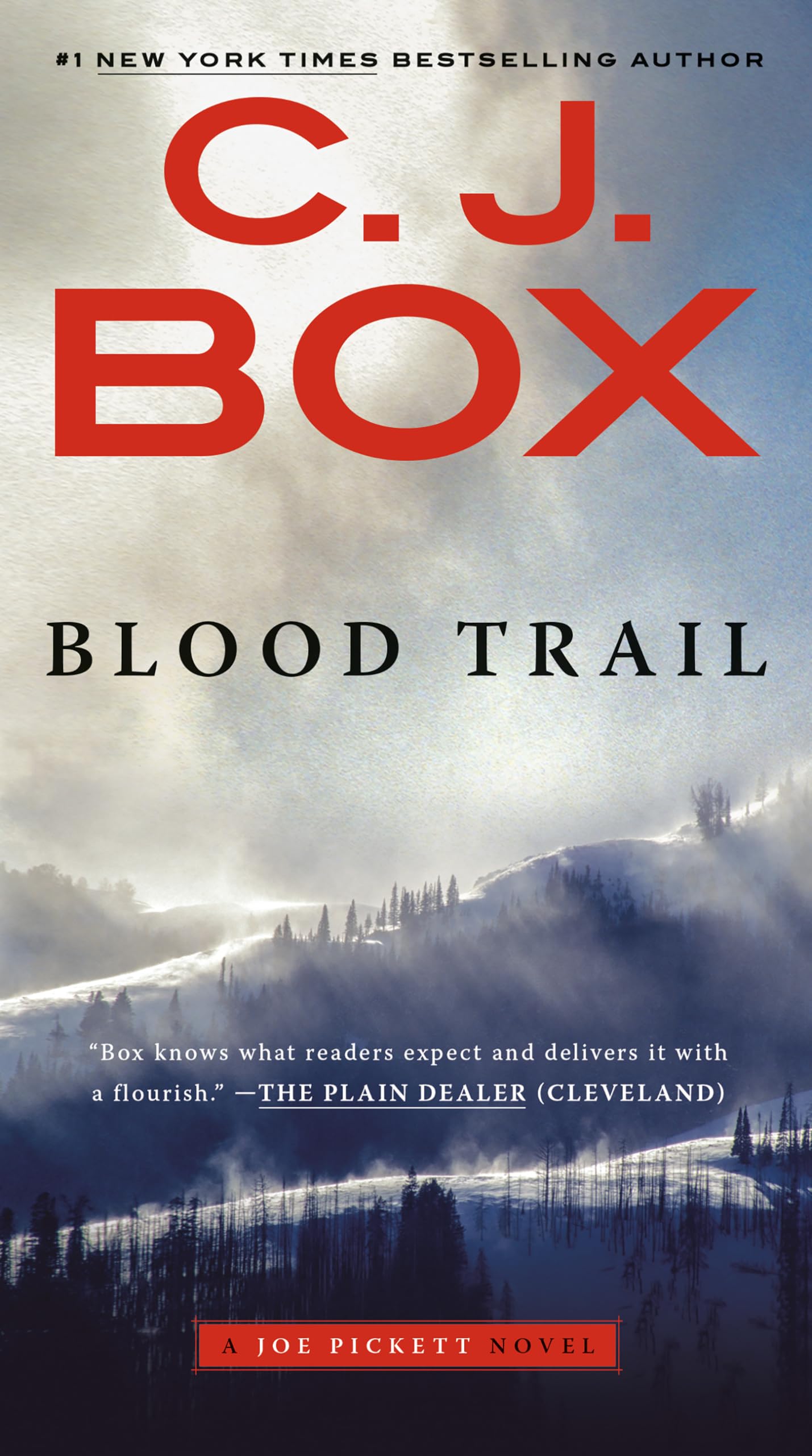 Blood Trail (A Joe Pickett Novel Book 8)