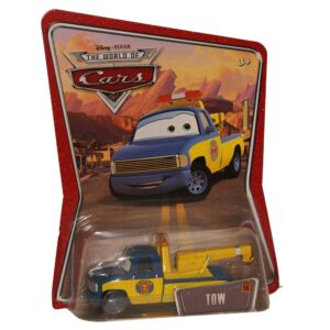 mattel disney pixar cars character: tow (world of cars #56)