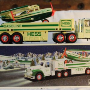 Hess Toy Truck and Airplane-2002