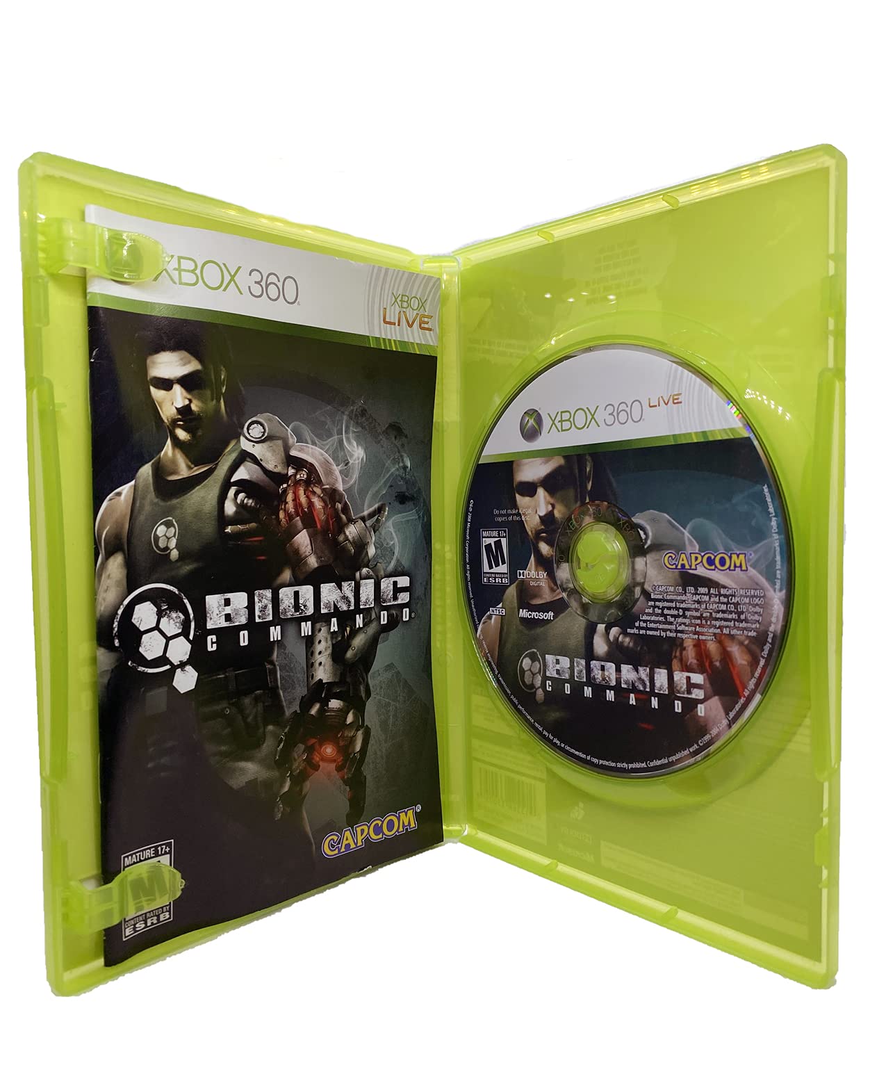 Bionic Commando - Xbox 360 (Game)