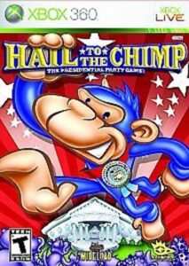 hail to the chimp: the presidential party game - xbox 360