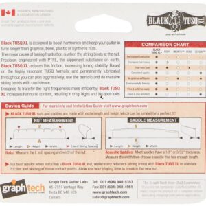 Graphtech Guitar Top Nut (PT-1204-00)