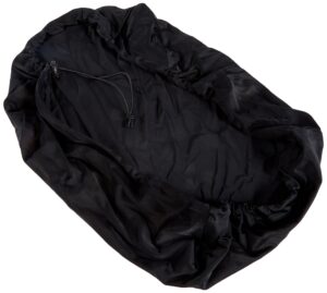 gator cases black nylon stretch mixer cover; min 14" x 14" / max 22"x 22" (gmc-2222)