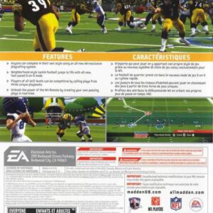 Madden NFL 09 All-Play - Nintendo Wii