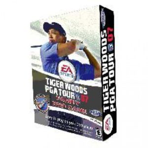 spin master games cardinal industries tiger woods dvd game in box