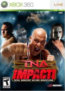 tna impact! - xbox 360