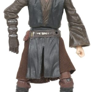 Star Wars Saga 2008 30th Anniversary Wave 1 Action Figure #02 Darth Vader (Anakin) On Lava Platform