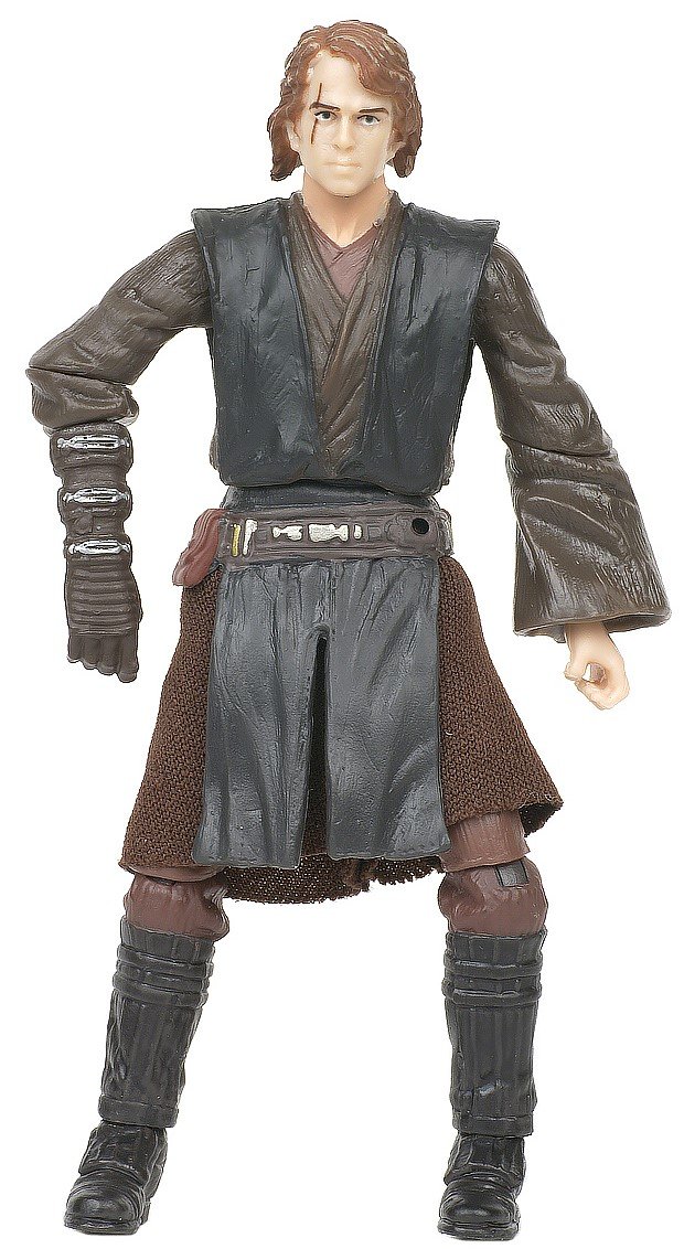 Star Wars Saga 2008 30th Anniversary Wave 1 Action Figure #02 Darth Vader (Anakin) On Lava Platform