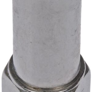 Dorman 711-202 Wheel Nut Chrome Crager Sat Mag 1/2-20, 4 Pack