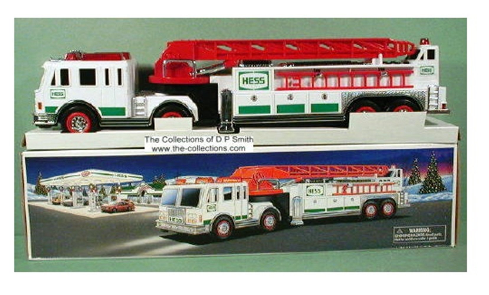 HESS 2000 FIRETRUCK