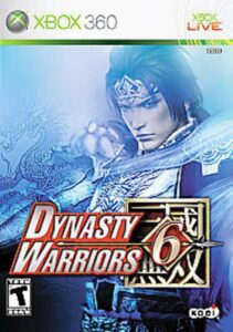 dynasty warriors 6 - xbox 360