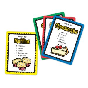 Learning Resources Cooking Up Sentences Game, 2-4 Players, Ages 7+