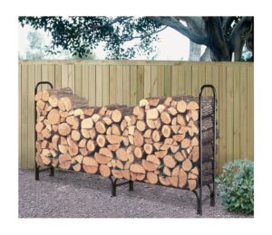 landmann usa 82434 holder01 log holder outdoor, 8 feet