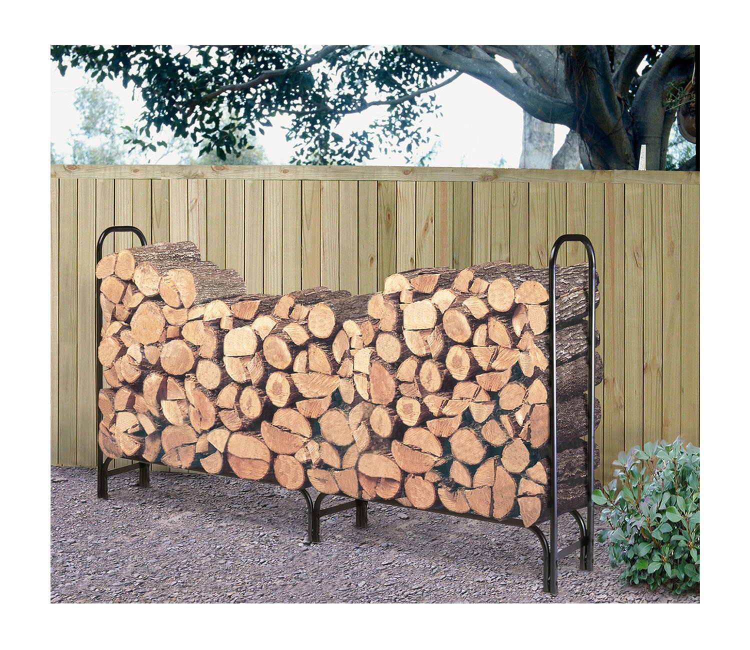 Landmann USA 82434 holder01 Log Holder Outdoor, 8 feet