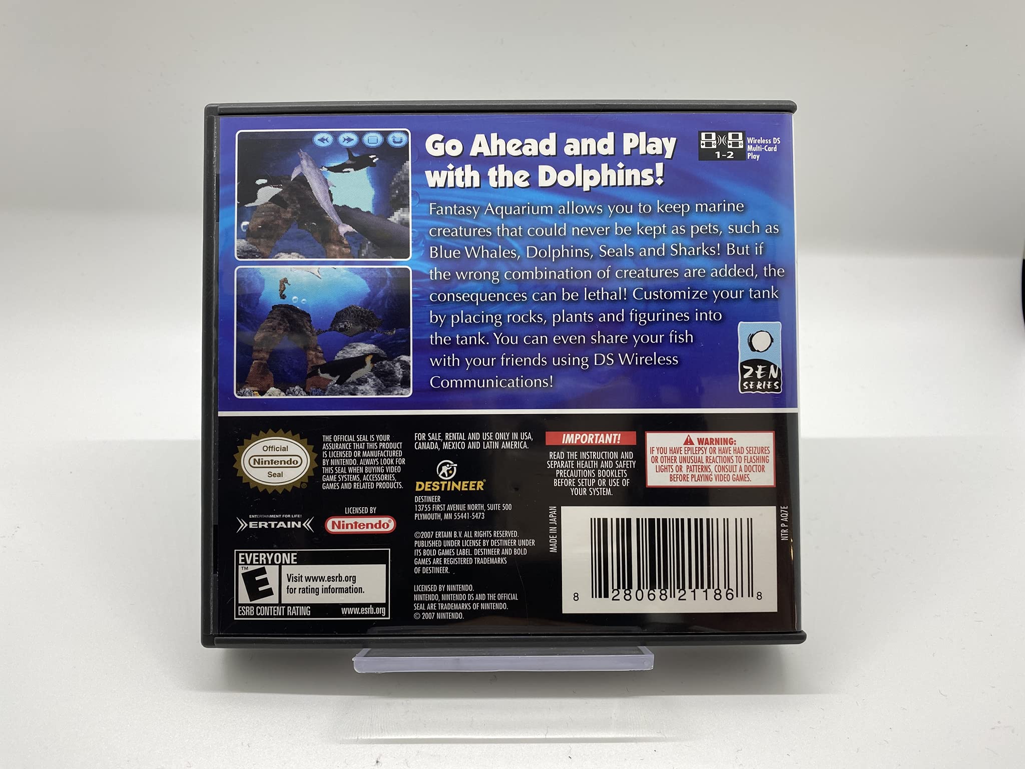 Fantasy Aquarium - Nintendo DS