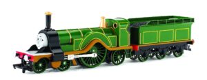 bachmann trains thomas and friends - emily engine with moving eyes , green