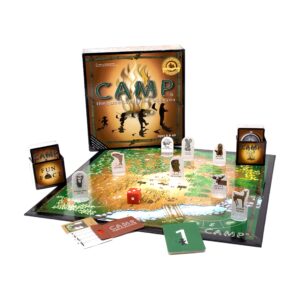 education outdoors 5524389 camp board game, one size