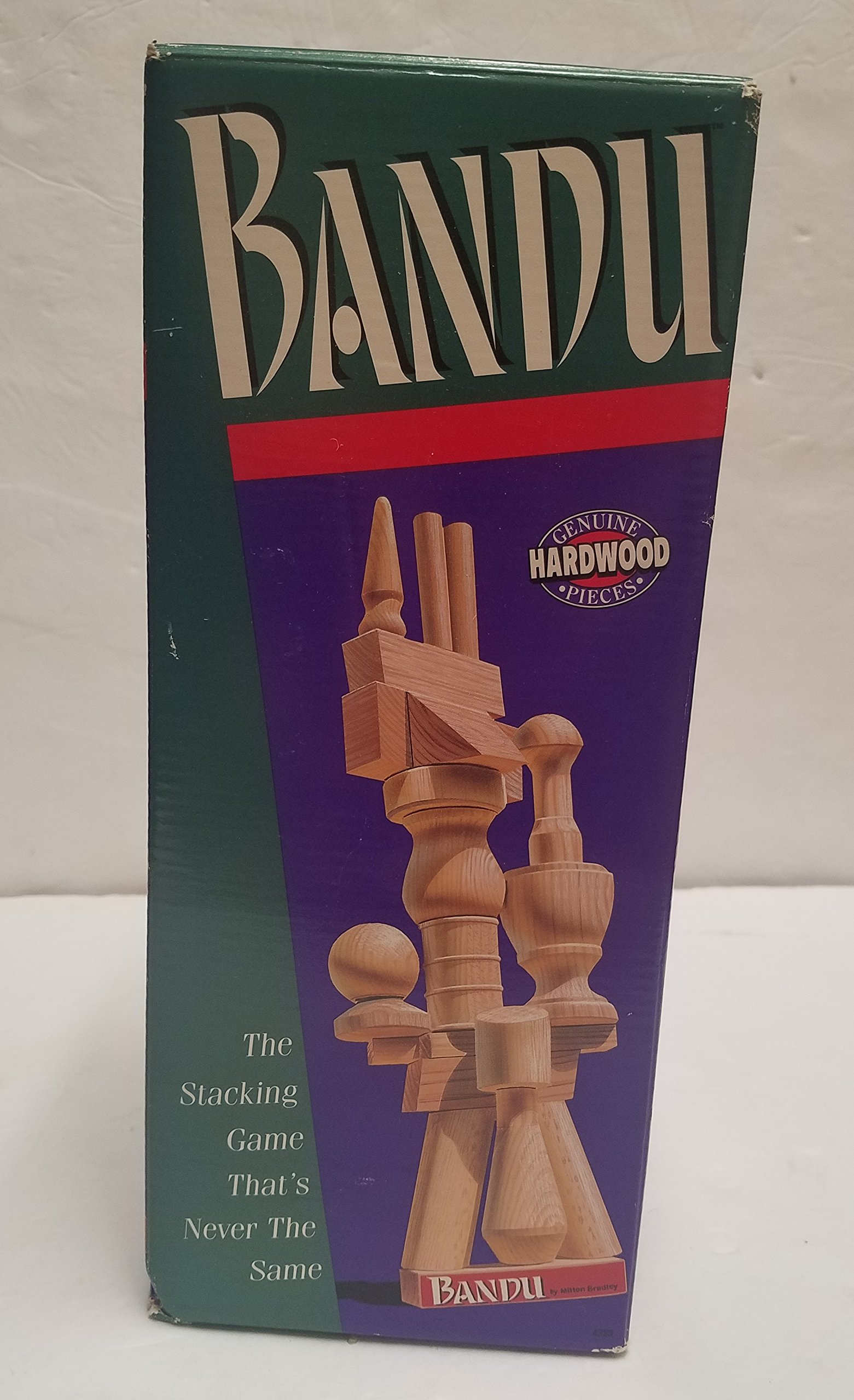 Bandu the Stacking Game That's Never the Same