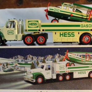 Hess Toy Truck and Airplane-2002