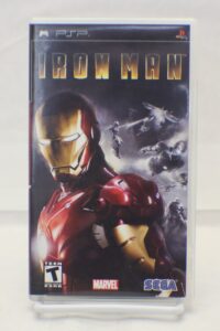 iron man - sony psp