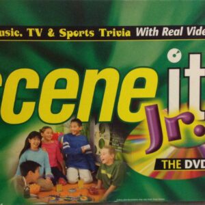 Mattel Scene it Jr. DVD Game